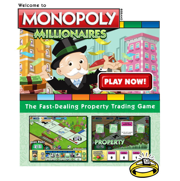 Le jeu Monopoly débarque sur Facebook - KULTT