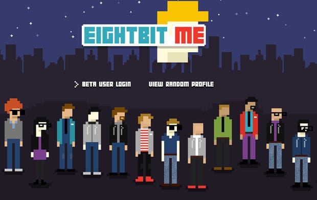 Créez votre avatar 8-Bit avec EightBit.me - KULTT