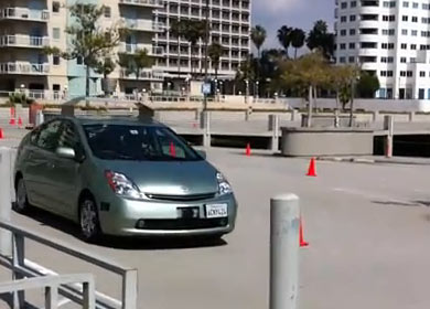 Inside a Google Auto-Driving Car - KULTT