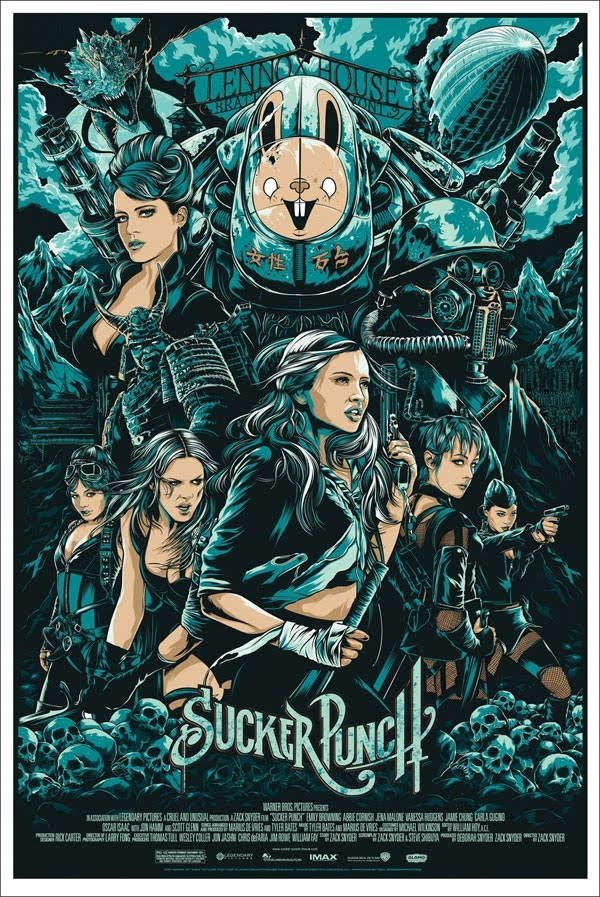Sucker Punch fan art - KULTT