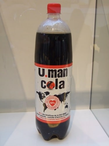 U.man cola, le premier cola humanitaire - KULTT