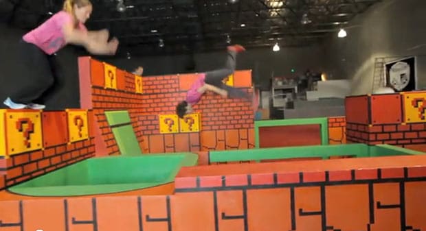 Ouverture d'une salle de Gym Mario Bros ? - KULTT