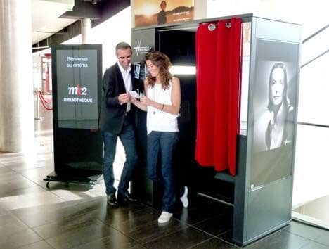 Un PHOTOMATON® du Studio Harcourt - KULTT