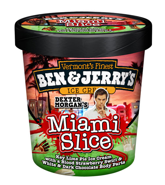 Crème glacée "DEXTER" par Ben&Jerry's - KULTT
