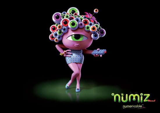 Numericable présente ses NUMIZ - KULTT