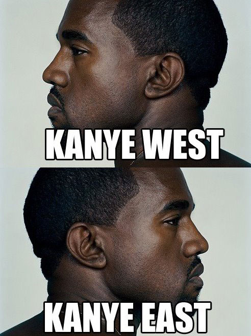 Kanye West vs Kanye East - KULTT
