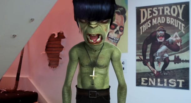 "DoYaThing" Le clip de Gorillaz pour Converse - KULTT