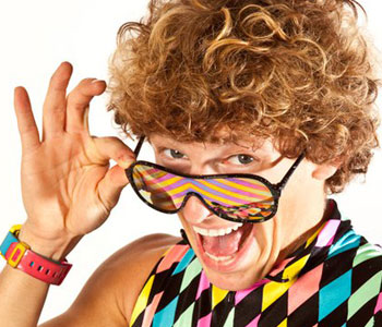 Spandy Andy fait le show au son d'LMFAO - KULTT