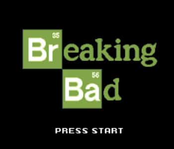 La série Breaking Bad en animation 8-bit - KULTT