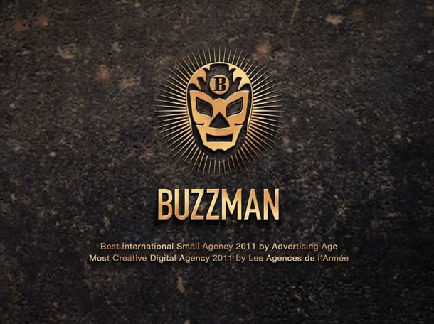 L'agence Buzzman vous souhaite une joyeuse dernière année - KULTT