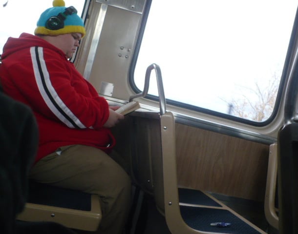 Cartman en vrai dans un bus à Chicago ! - KULTT