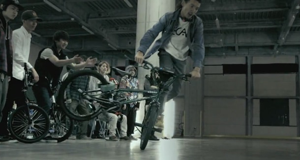 Un vélo-techno qui mix en fonction de vos mouvements - KULTT