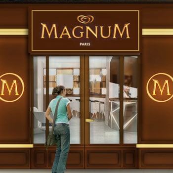 Le premier Magnum Café ouvre à Paris - KULTT