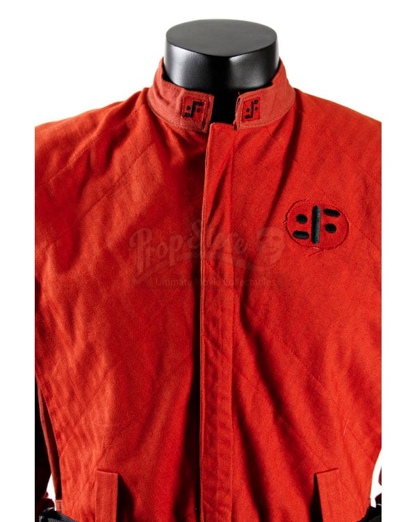 Véritable uniforme de la série "V" (1983) à vendre - KULTT