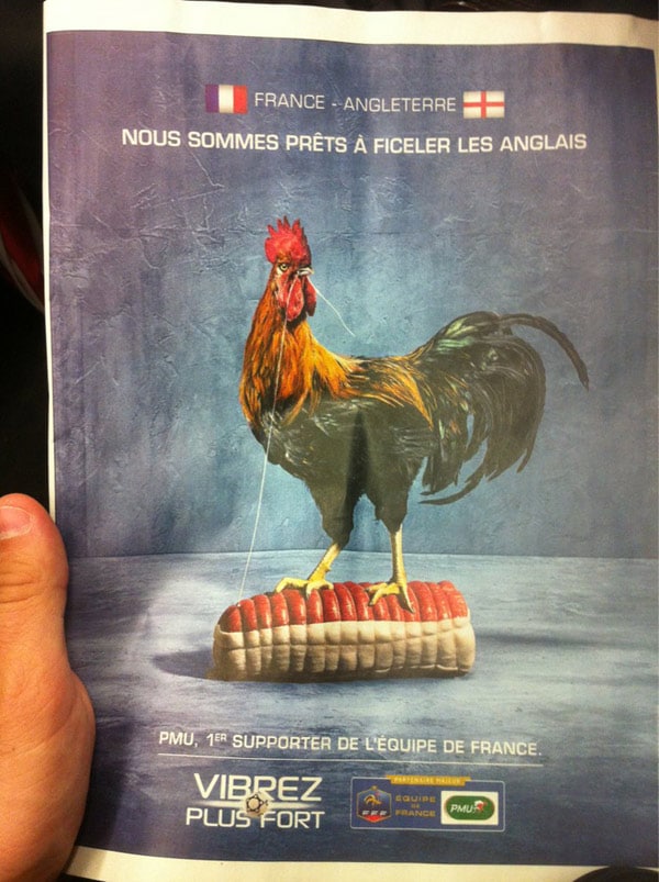 "Nous sommes prêts à ficeler les Anglais" - KULTT