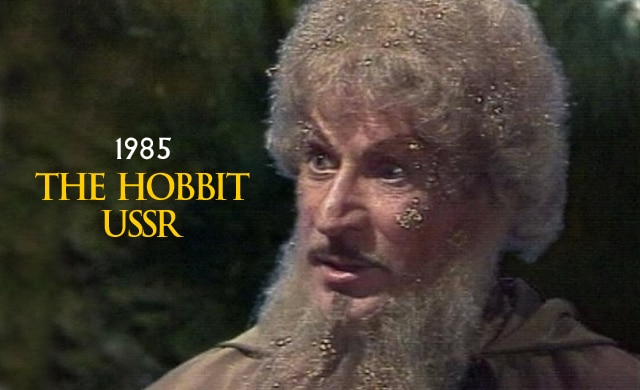 The Hobbit, le film soviétique de 1985 - KULTT