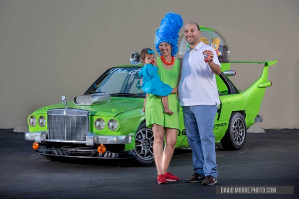 The Simpsons: Un couple fabrique la "Homer Car" en vraie - KULTT