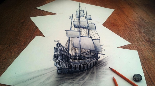 Les incroyables dessins au crayon de Ramon Bruin - KULTT