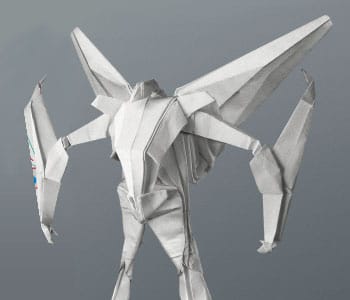 Une annonce presse devient un origami Transformers avec DDB Paris - KULTT