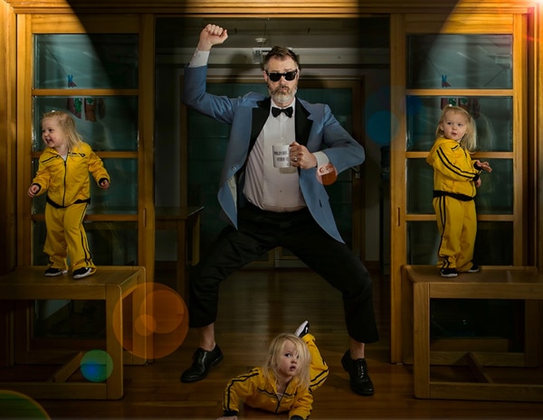 Dave Engledow, le papa photographe le plus barré de la terre - KULTT