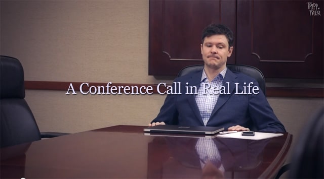 Une "Conference Call" dans la vraie vie - KULTT