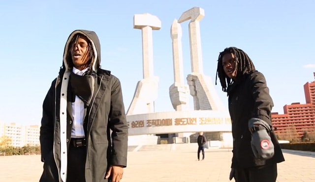 2 rappeurs américains réussissent à tourner leur clip en Corée du Nord ...