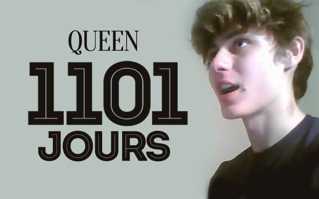 Il chante QUEEN pendant 3 ans en stop-motion - KULTT