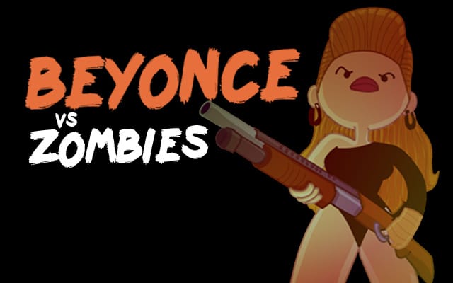 Ali Graham dessine Beyonce affrontant des Zombies - KULTT