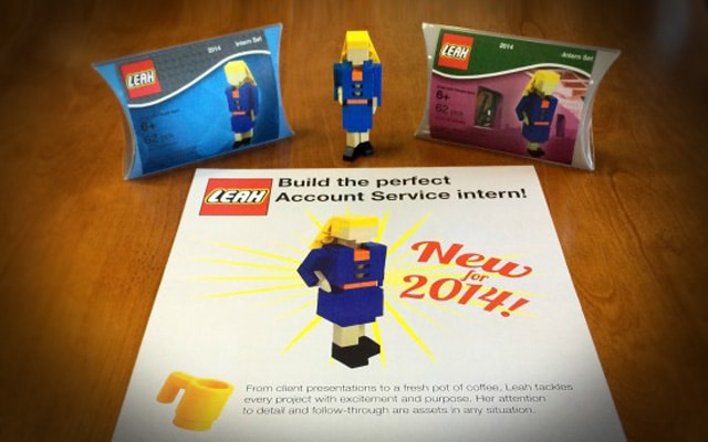 Elle envoie son CV en LEGO aux agences - KULTT