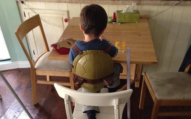 Action Movie Kid part à l'école - KULTT