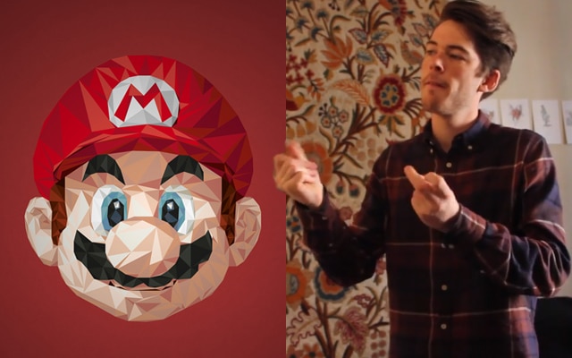 Il reproduit la musique de Super Mario en claquant les doigts - KULTT