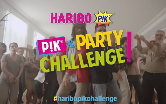 Haribo vous propose de faire la fête dans des lieux improbables - KULTT