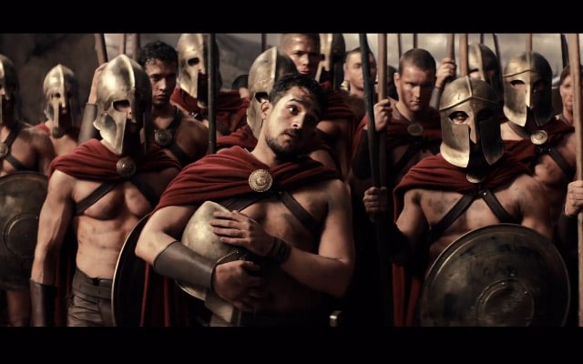 Les Spartiates de 300 veulent CANALSAT - KULTT