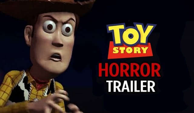 Si TOY STORY était un film d'horreur - KULTT