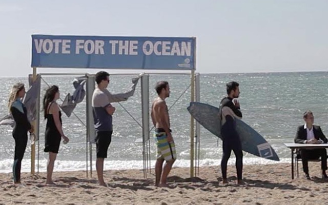 Si vous ne savez pas pour quoi voter... votez pour l'océan ! - KULTT