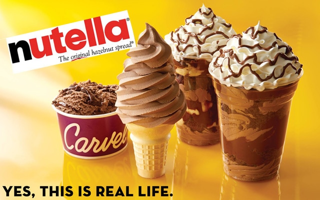 Lancement de la glace Nutella - KULTT