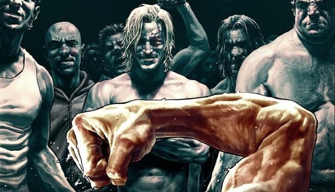 Une première couverture pour Fight Club 2 - KULTT