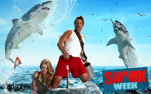 La folle publicité de Discovery Channel pour la "Shark Week" - KULTT
