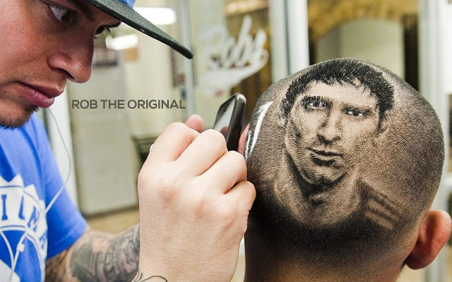 Le barbier de la Coupe du Monde - KULTT