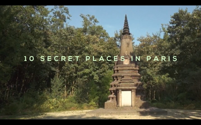 Il dévoile les 10 endroits les plus secrets de Paris en vidéo - KULTT