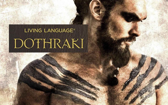 Une application pour apprendre le "Dothraki", la langue de Game of ...