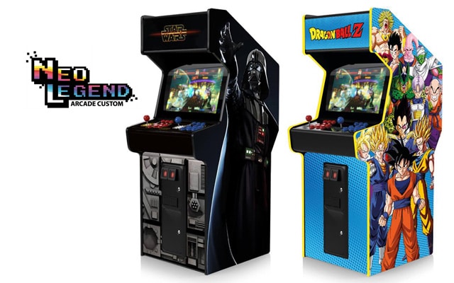 Neo-legend, personnalisez votre véritable borne d'arcade - KULTT