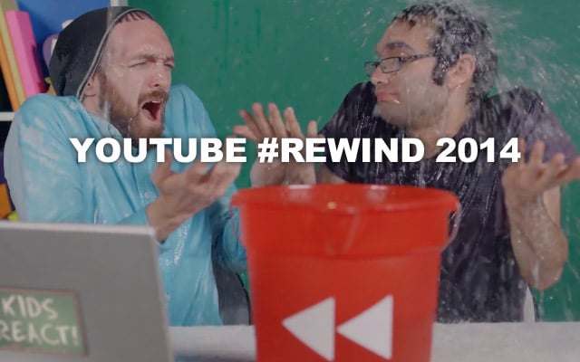 Les Youtubers rejouent les meilleurs vidéos de l'année 2014 - KULTT