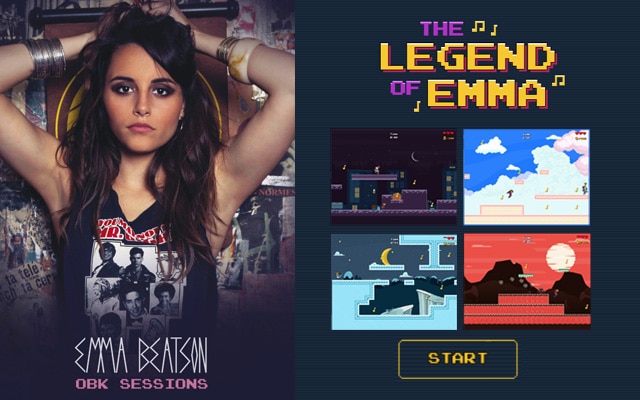 4 jeux retrogaming pour le 1er album d'Emma Beatson - KULTT