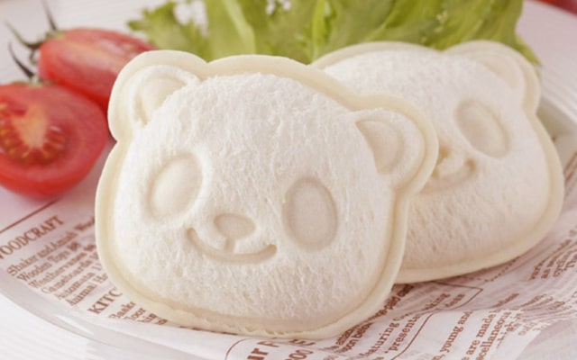 Un kit pour vous préparer d'adorables sandwichs Panda - KULTT