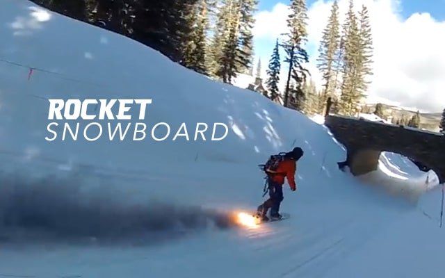 Rocket Snowboard - KULTT