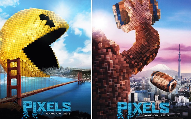 La bande-annonce du film "Pixels" dévoilée - KULTT