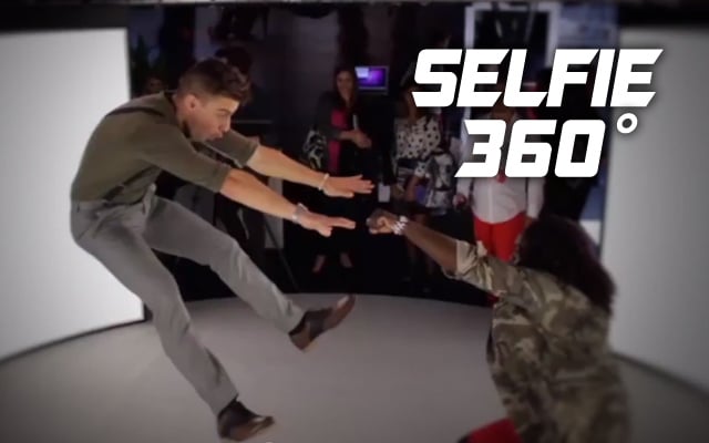 Le selfie 360° débarque en France - KULTT
