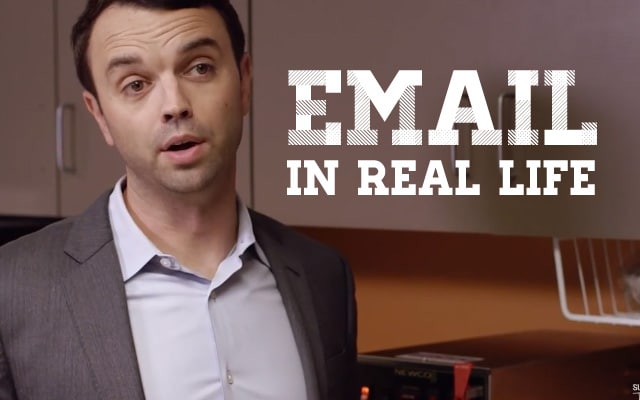 Email in Real Life - KULTT