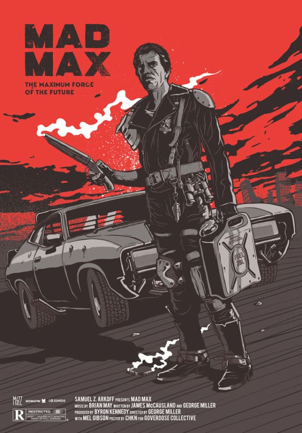 Les illustrations Fan Art de MAD MAX - KULTT
